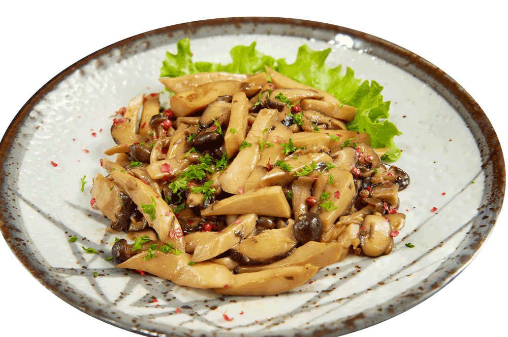 Nấm xào tổng hợp - SUSHI KUAN